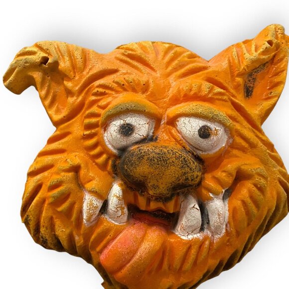 Unbranded | Holiday | Vintage Halloween Wall Decor Foam Werewolf 3d ...